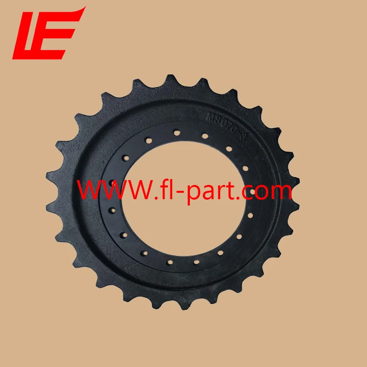 Mitsubishi Mini Excavator Applicable Ms070 Chain Sprocket - Buy Chain ...