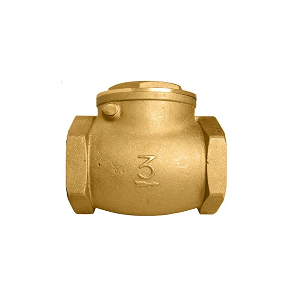 3 Inch Brass Horizontal Check Valve for Water - Reliable Non Return