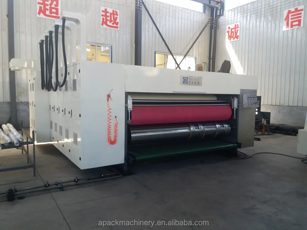 Rotary Box Slotter - Efficient Corrugated Cardboard Machine