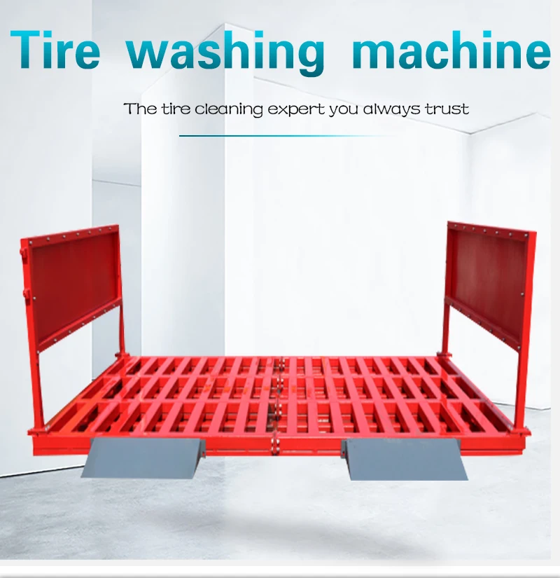 High Pressure Water Jet Truck Wheelwashing Machine for Construction