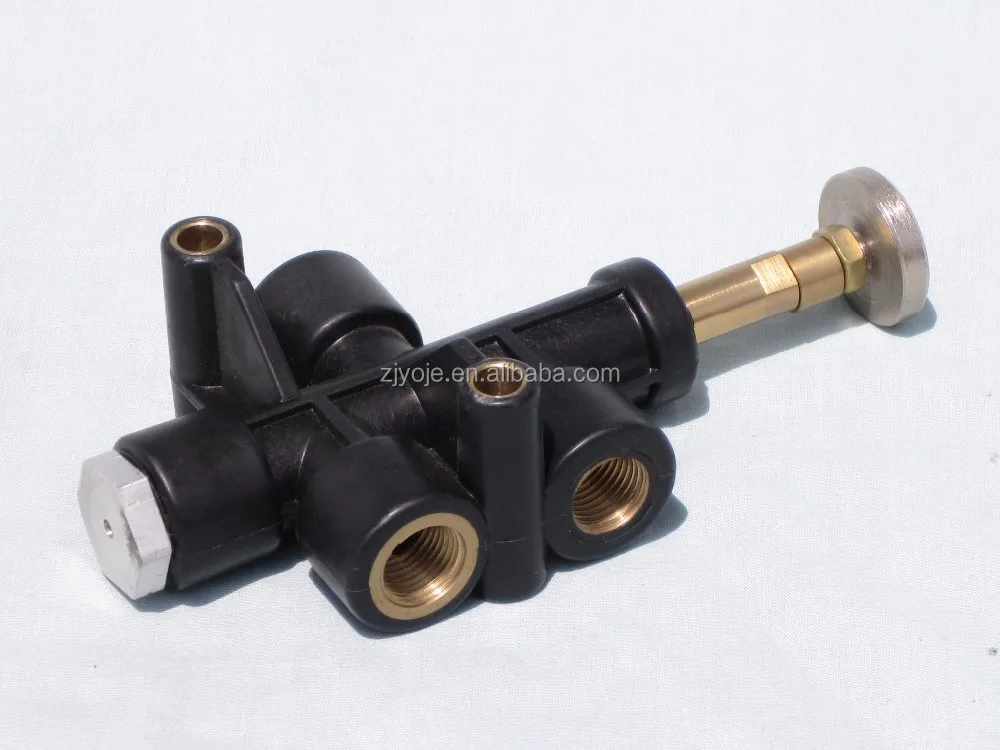 Fuel Tanker Plastic Pneumatic Air Interlock Valve - YOJE