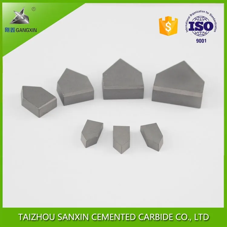 P30/YG6 Tungsten Carbide Brazing & Welding Tips from Sanxin