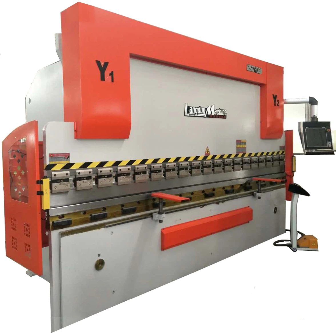 Wc67y 125t/4000 Metal Bending Machines And Hydraulic Press Brake - Buy ...
