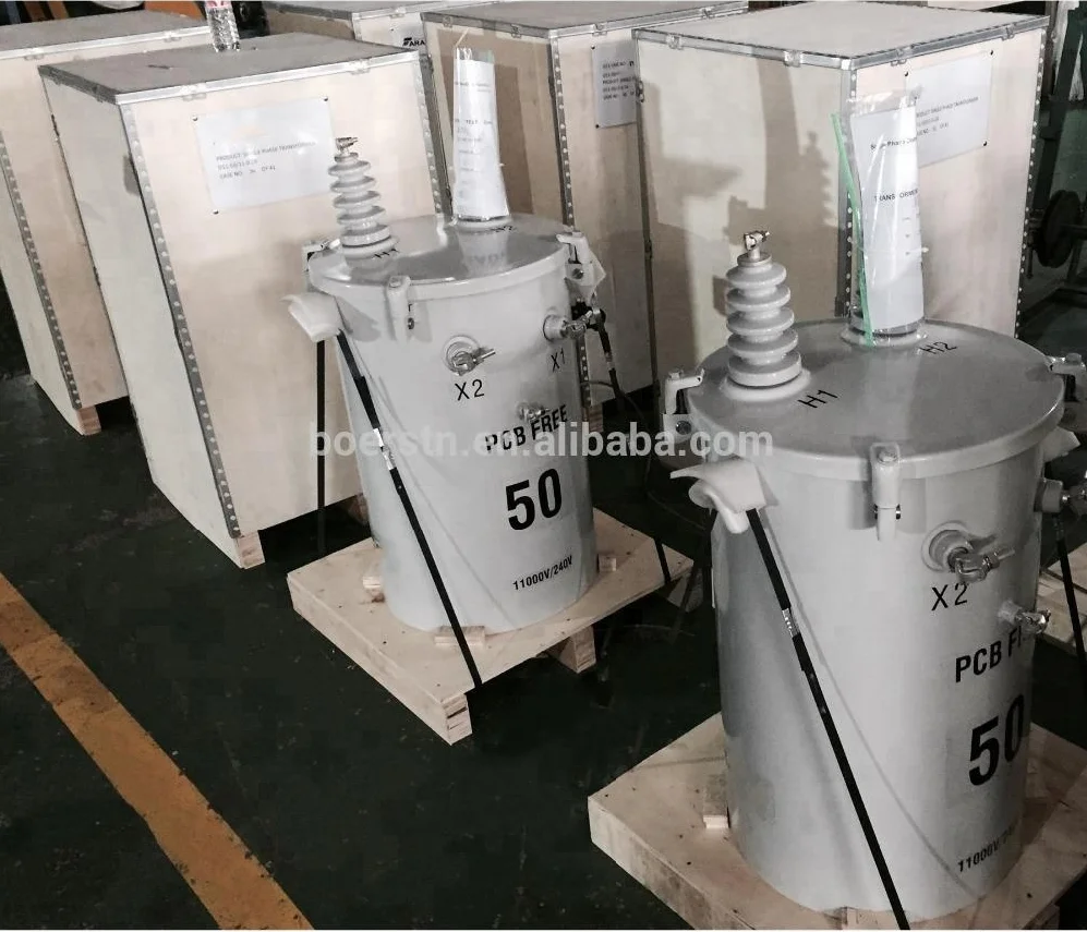 Outdoor Single Phase Overhead Pole Mounted Power Distribution ...