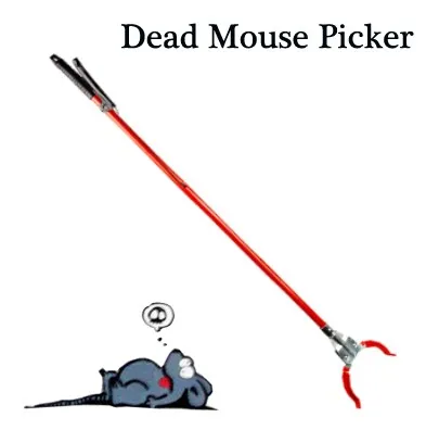 Portable Dead Mouse Picker With Suction Cup Grip Grabber Tool For Dead ...