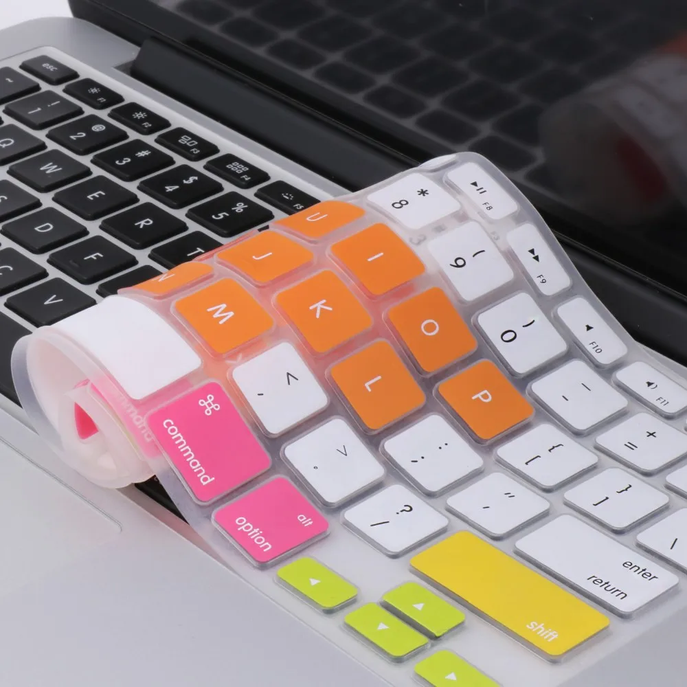 Candy Colorful Keyboard Cover For Macbook Pro Retina 13 15 Inch - Buy ...