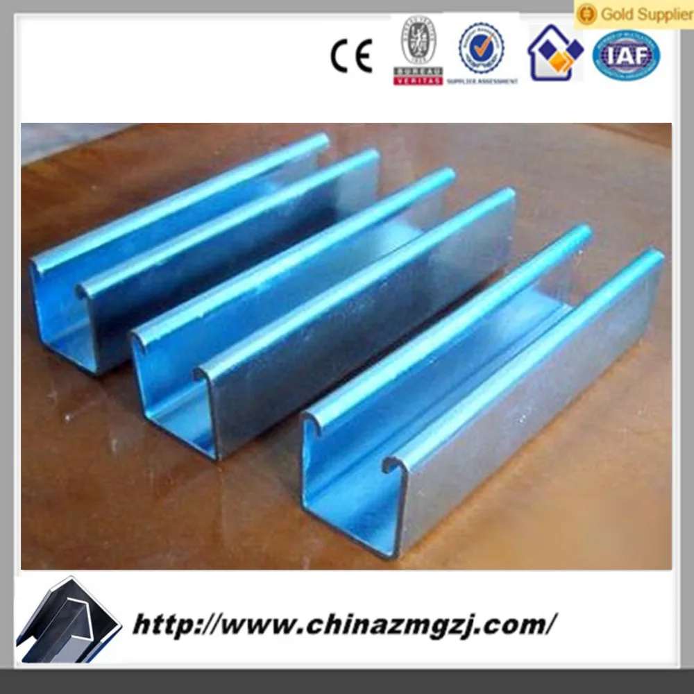 Best Galvanized Channels and Studs C Type Channel Steel in China ...