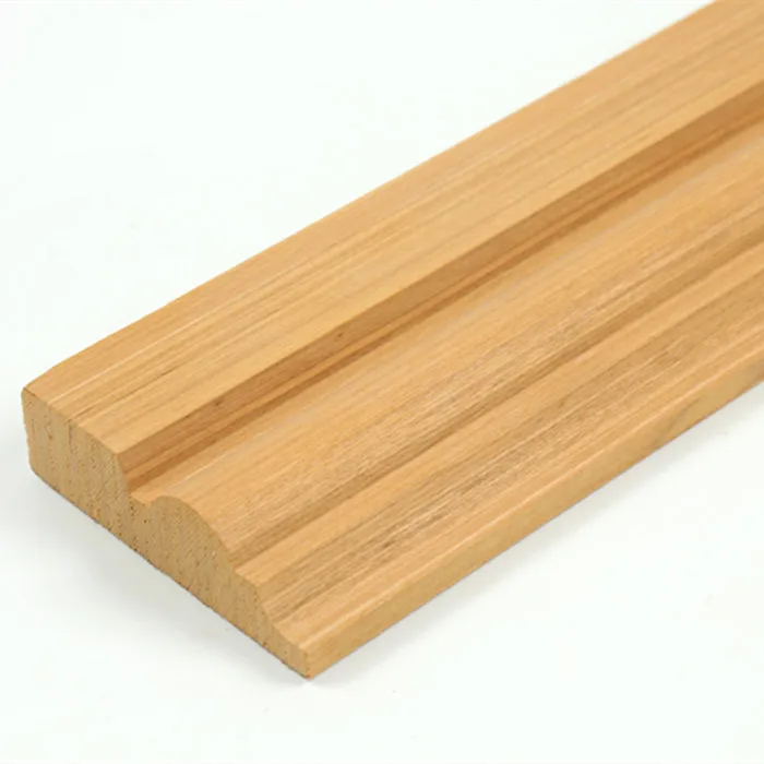 Half Round Teak Wood Moulding - Durable & Versatile