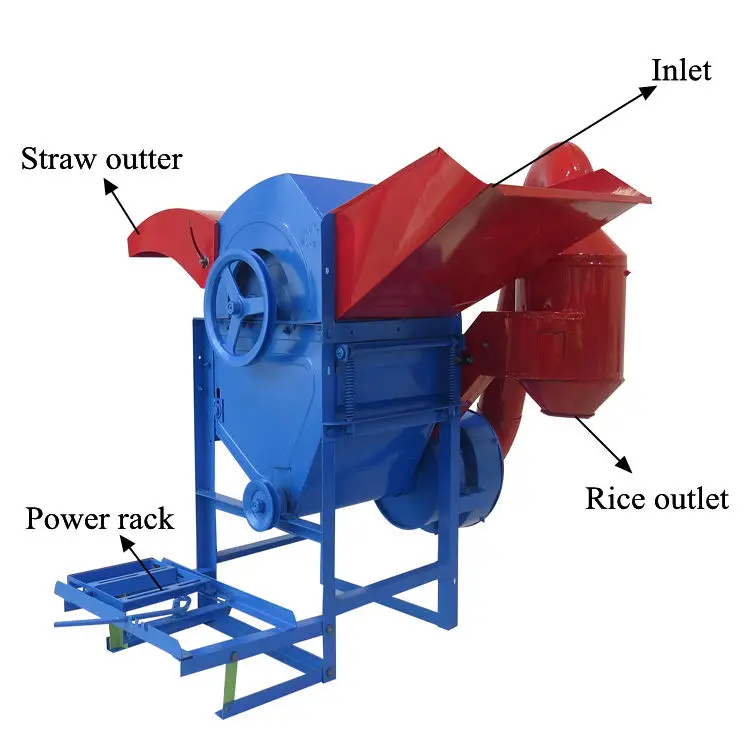HELI Wheat Soybean Rice Threshing Thresher Machine Price