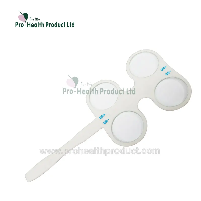 Plastic Optometry Flipper With 4pcs Optical Glass Lens| Alibaba.com