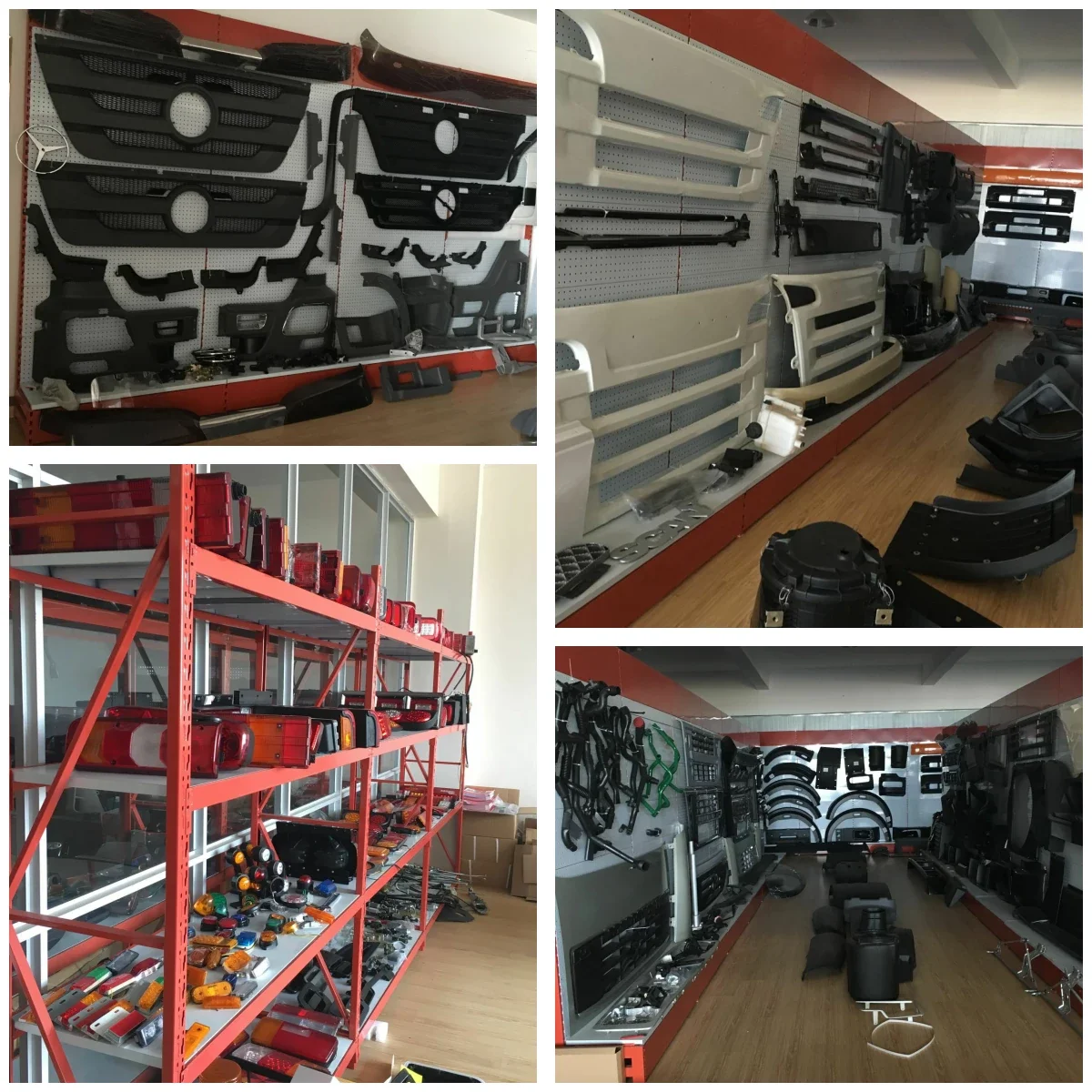 Truck Truck Cockpit Door Lock Is Used For Mercedes Benz 9437200635/ ...