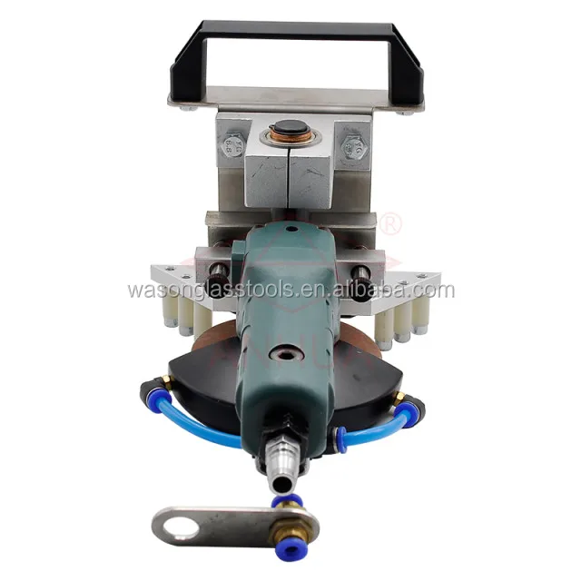 WASON Manual Glass Tool - Safe & Efficient Corner Grinder