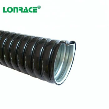 Pvc Coated Galvanized Steel Flexible Conduit - Buy Flexible Corrugated ...