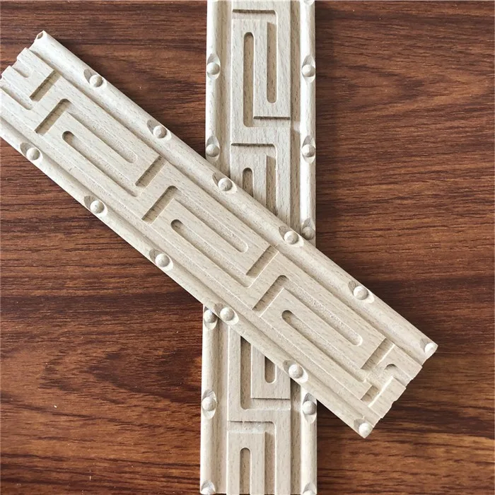 Hard Woodcarving Greek Key Moulding - Durable & Stylish