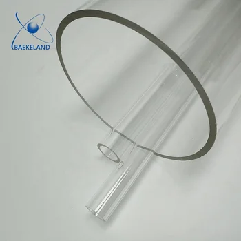 Custom Large Diameter Clear Plastic Acrylic Tube / Pc Pipes 400mm 500mm ...