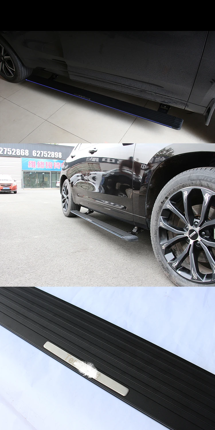 Led Light Automatic Powerstep Power Side Step Electric Running Boards ...