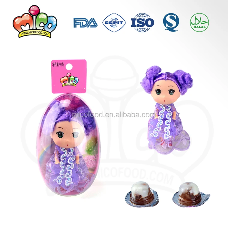 Cartoon Surprise Magic Princess Egg Toy Candy - Buy Egg Shape Candy ...