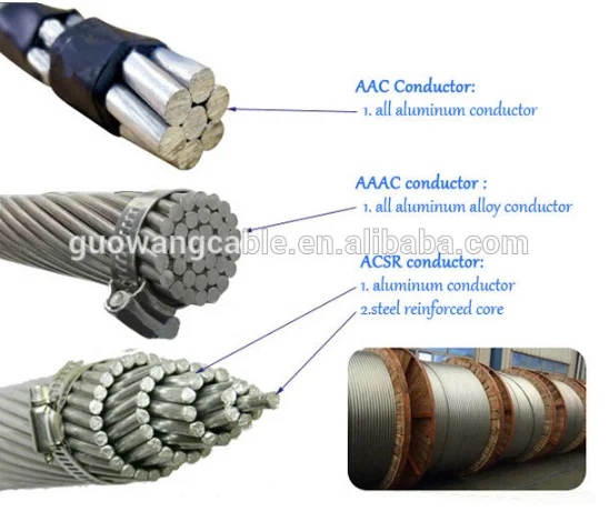 French Standard Aluminum Alloy Bare Almelec Cable 54.6mm2