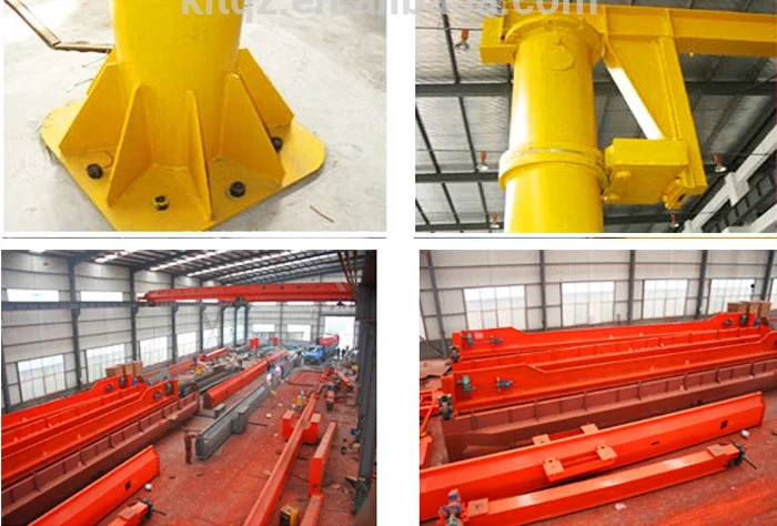 Swing Arm Hoist Jib Crane Mobile Crane&free Standing Mobile Jib Crane ...