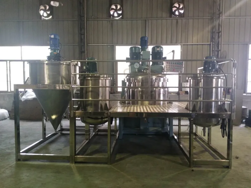 Equipment For Production Of Toothpaste - Buy Equipment For Production ...