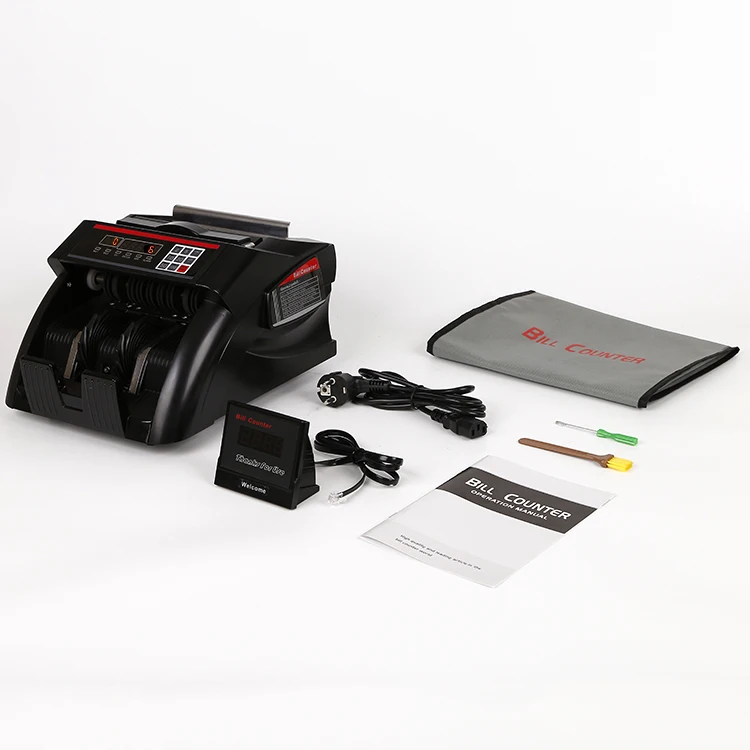 The Glory Currency Counters Fj08e Bank Note Counters/counter Display ...