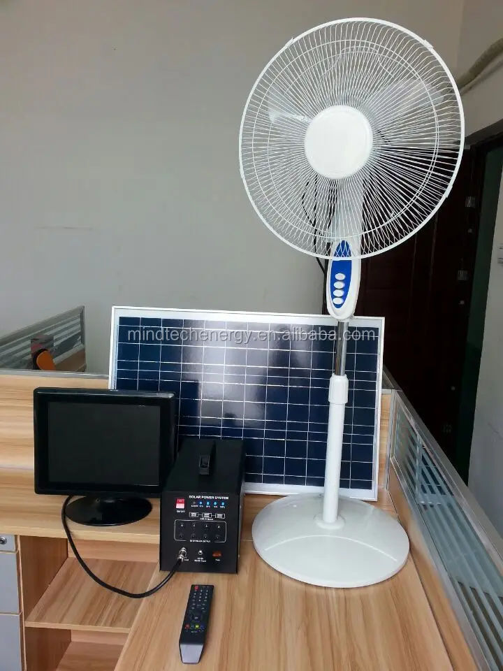 60w 12v Indoor Solar Light System For 12v Dc Solar Energy Home ...