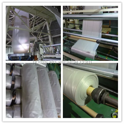 LDPE Recycled Polyethylene Plastic Sheet Roll for Construction