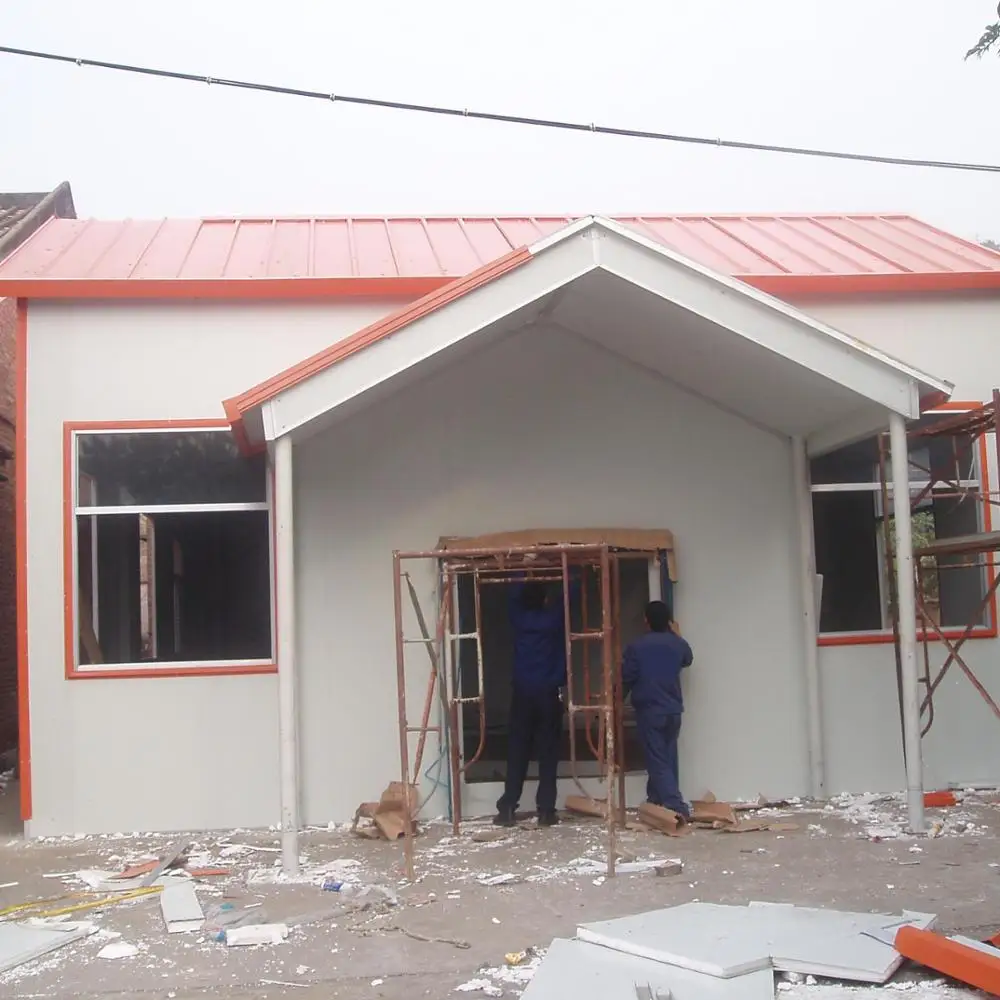 Prefab House Modern Luxury With Bathroom And Kitchen Homes Modern ...