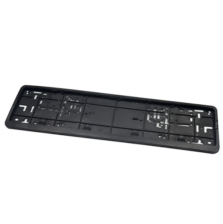 Customized Car Plastic License Plate Frame - Shengye