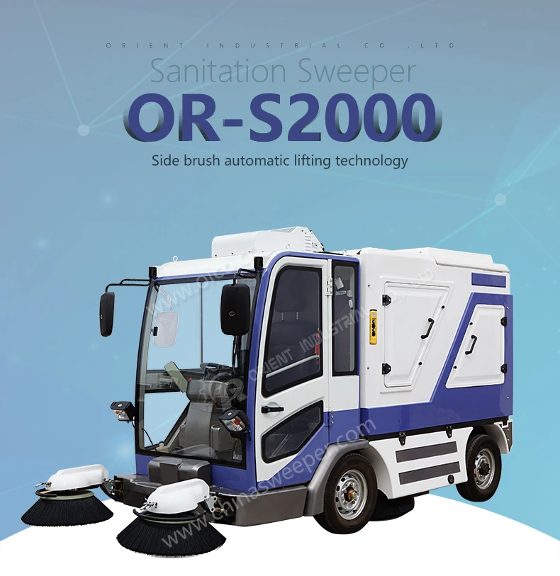 S2000 China Cheapest Dusk Sucking Machine Battery Floor Sweeper ...