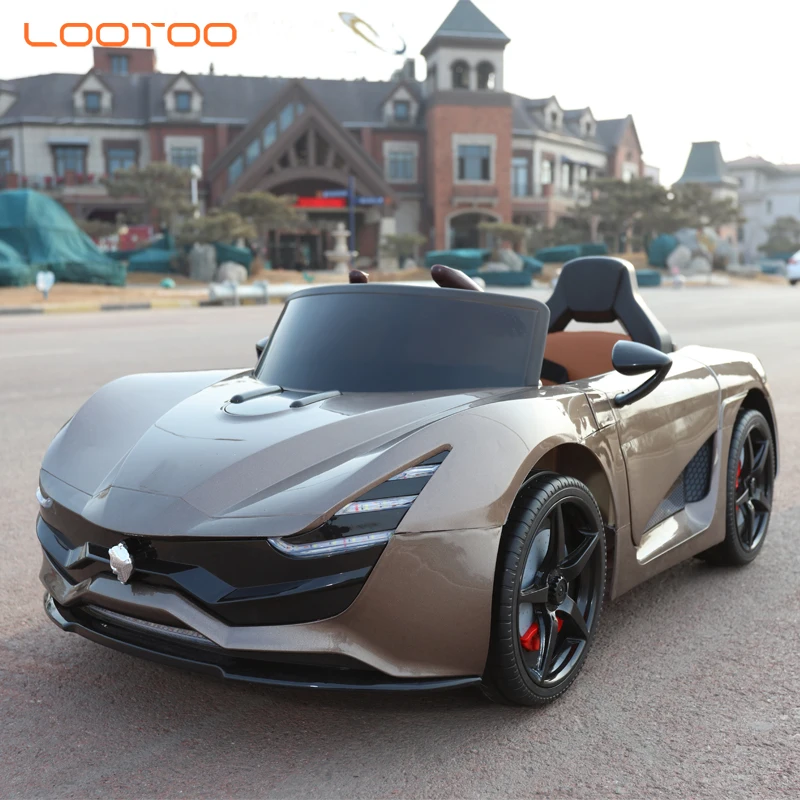 2-8 Years Old Ride On Toy 6v4.5*2 Battery Automatic Small Baby Car ...