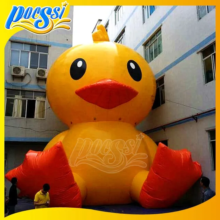 Yellow Giant Inflatable Promotion Duck - Buy Giant Inflatable Promotion ...