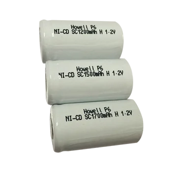 Ni Cd Sc 1200mah Rechargeable Battery 1.2v - Buy Sc 1200mah ...