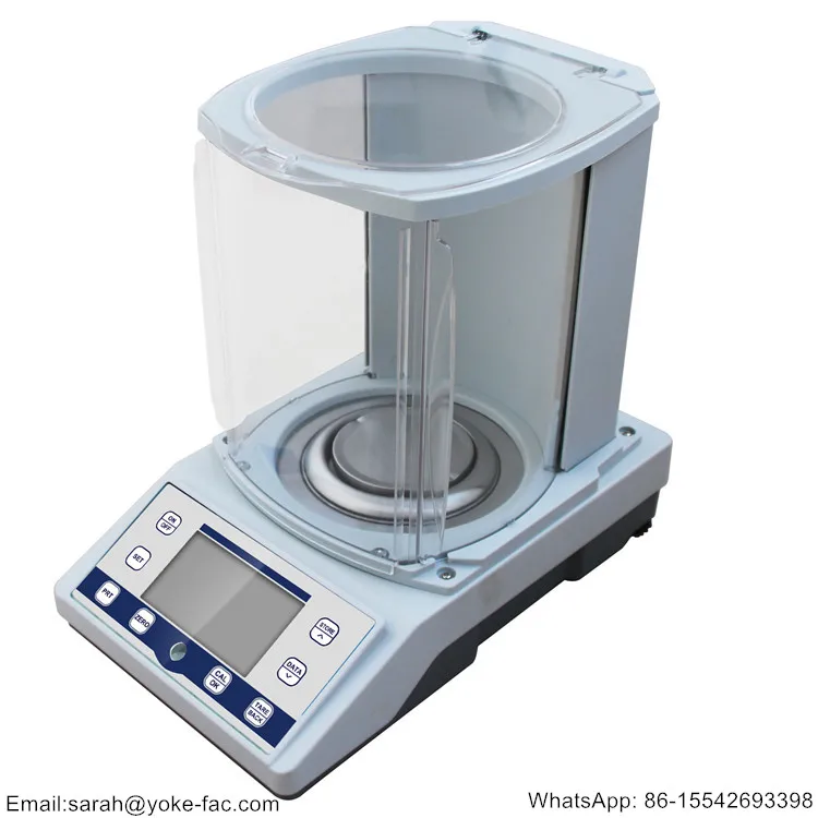 Fa2204c 0.1mg 0.0001 Gram Analytical Balance Weighing Scales With ...
