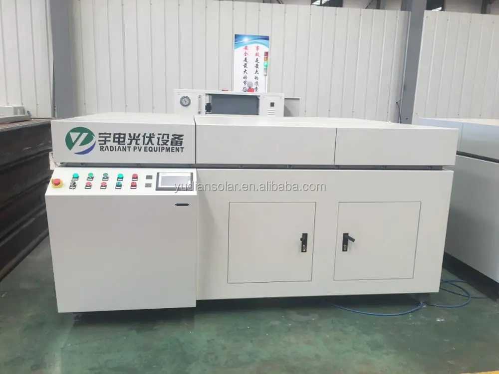 Radiant Perovskite Solar Module Laminator - Semi-automatic