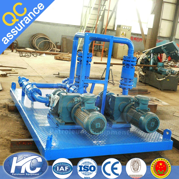 Factory Skid-mounted Crude Oil/ Heavy Fuel Oil Transfer Pump For ...