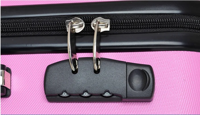 Hot Selling Cheap Hard Shell Plastic Cute Luggage Abs Material Travel ...