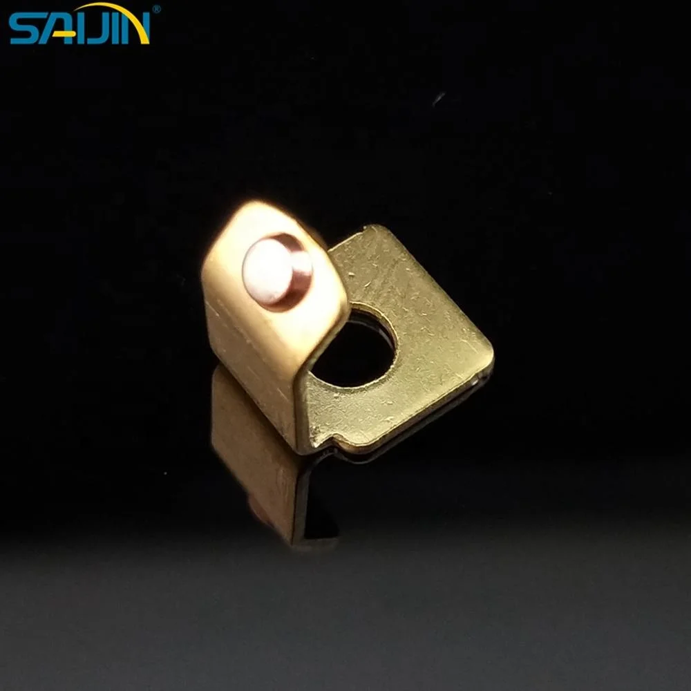 Stamping Part Copper Power Socket Spring Loaded Electrical Contacts ...