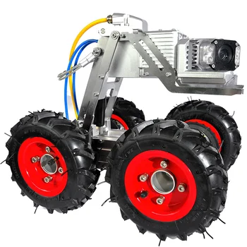 Pipe Cleaning And Monitoring Robot For Diameter 200mm-2000mm - Buy Pipe ...
