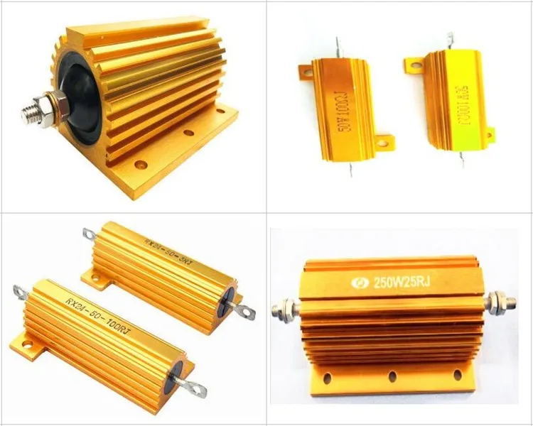 Rx24 Wirewound 100w 200w 500w 0.2 Ohm Resistor - Buy 0.2 Ohm Resistor ...