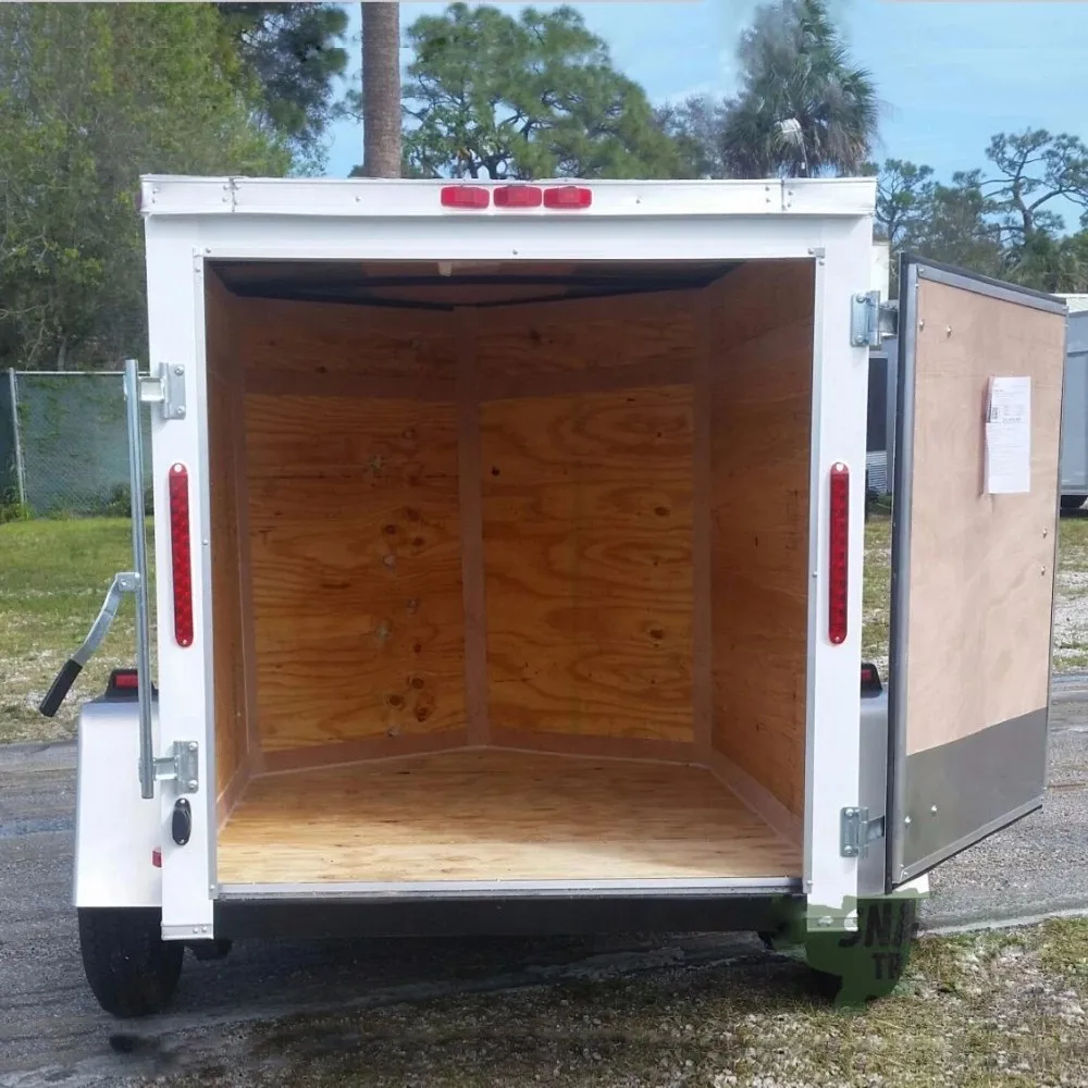 Mini Trailer Galvanised Car Trailer With Full Kitchen - Buy Concession ...