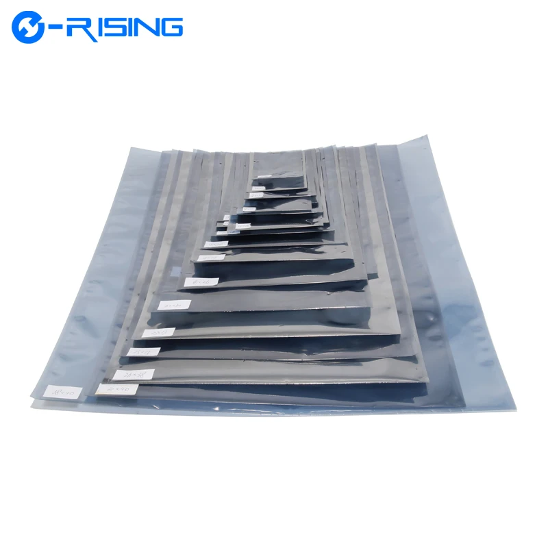 High Quality Esd Aluminum Foil Bag Zipper Sealedsmt Sensitive ...