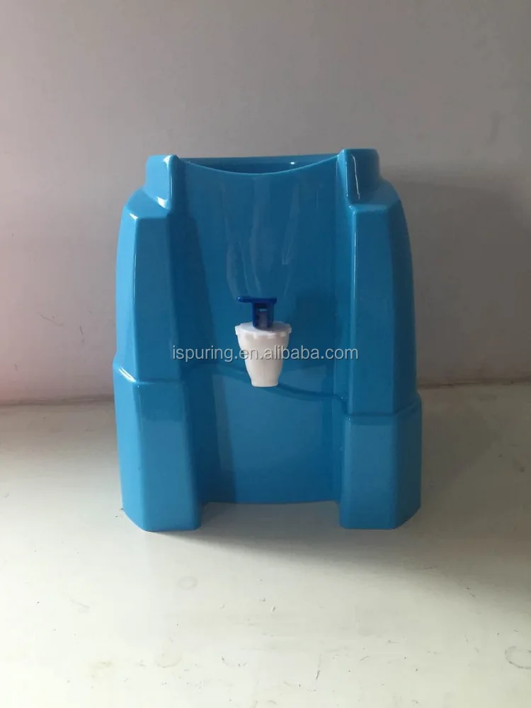 PP Plastic Mini Water Dispenser / Desktop Manual Water Dispenser No ...