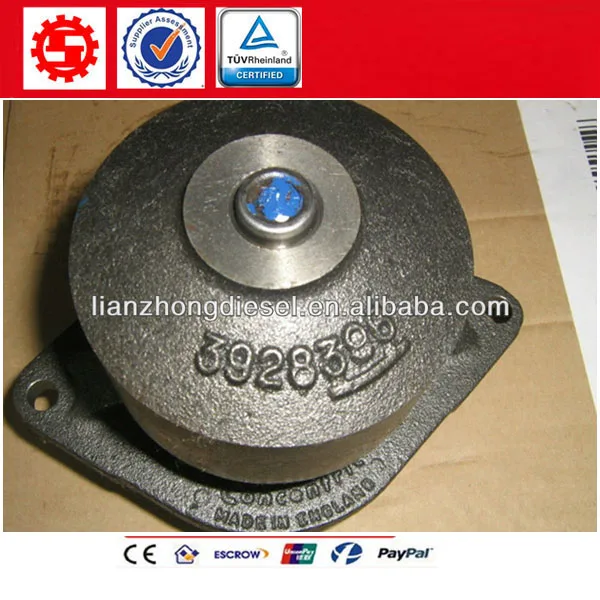 3928396 4089731 3283602 Cummins Engine Part Water Pump - Buy Cummins ...