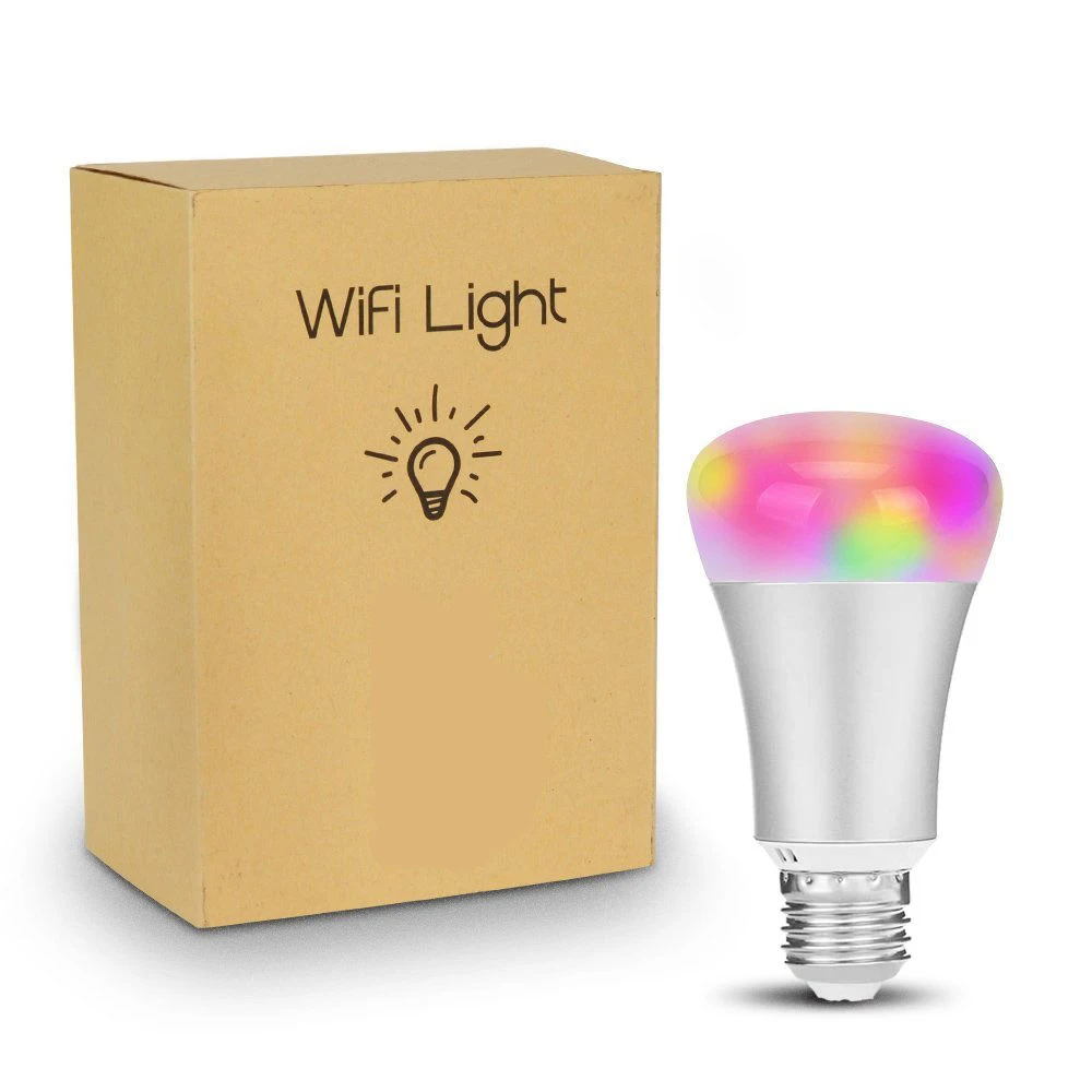 Smart App Wifi Led Bulb Led Dimmer Wifi Smart Light Bulb Rgb E27 B22 ...