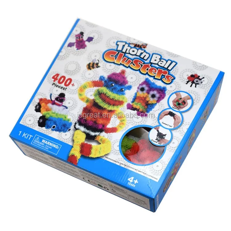 Children Christmas Gift Diy Building Block Creative Magic Educational ...