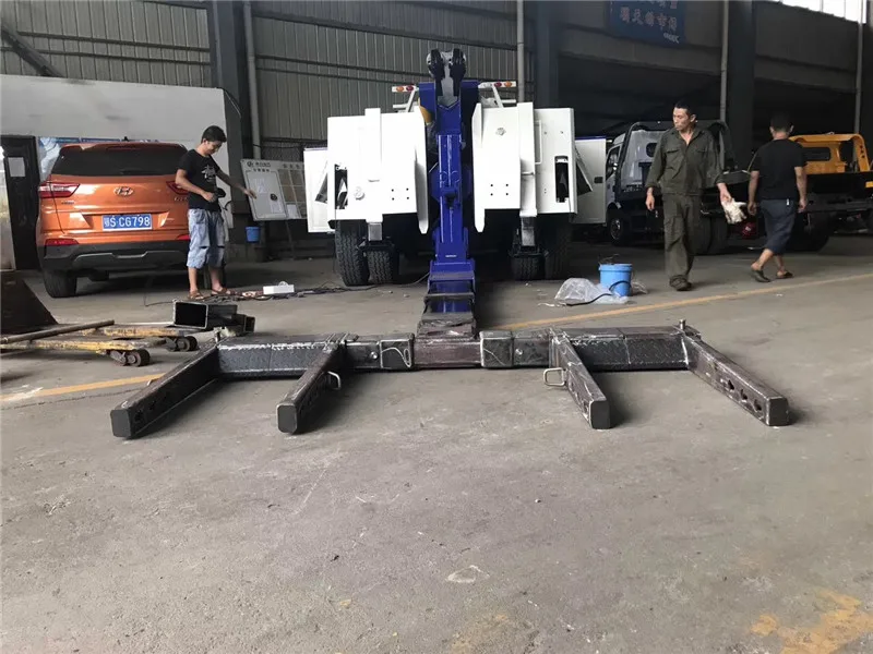 4x2 10 Tons Underlift Wrecker Body - Euro 3 Emission Standard