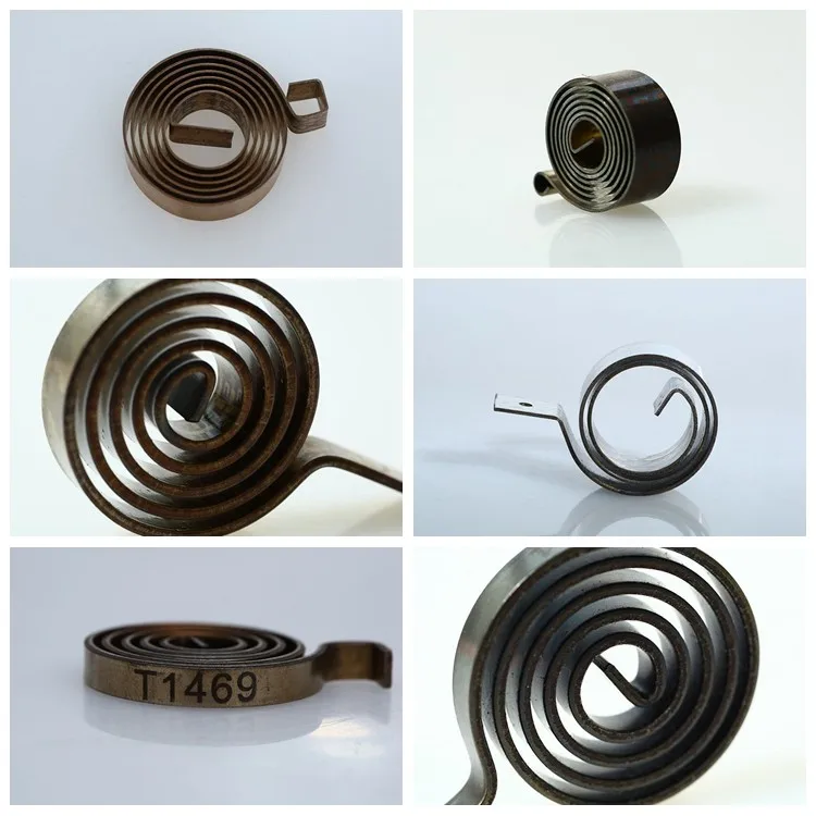 Thermal Thermostatic Bimetallic Coil Spring - Buy Bimetallic Coil ...