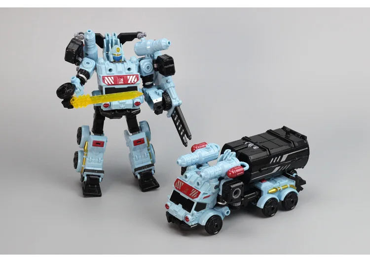 Toys for Kids - Transform Robot Truck Deformer Car Toy