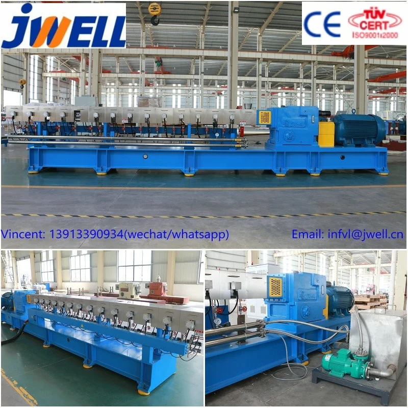 Jwell CJWH Series High Speed Double Screw Extruder for WPC